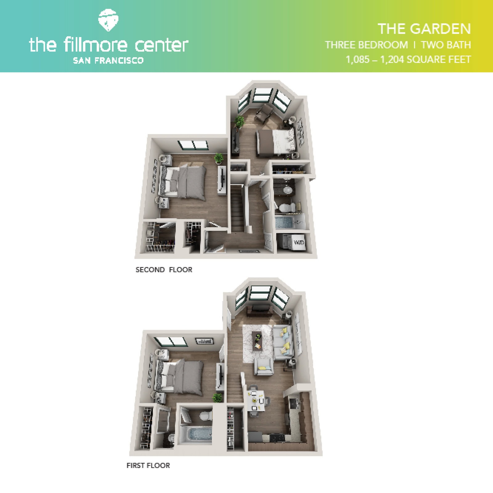 Floor Plans - The Fillmore Center
