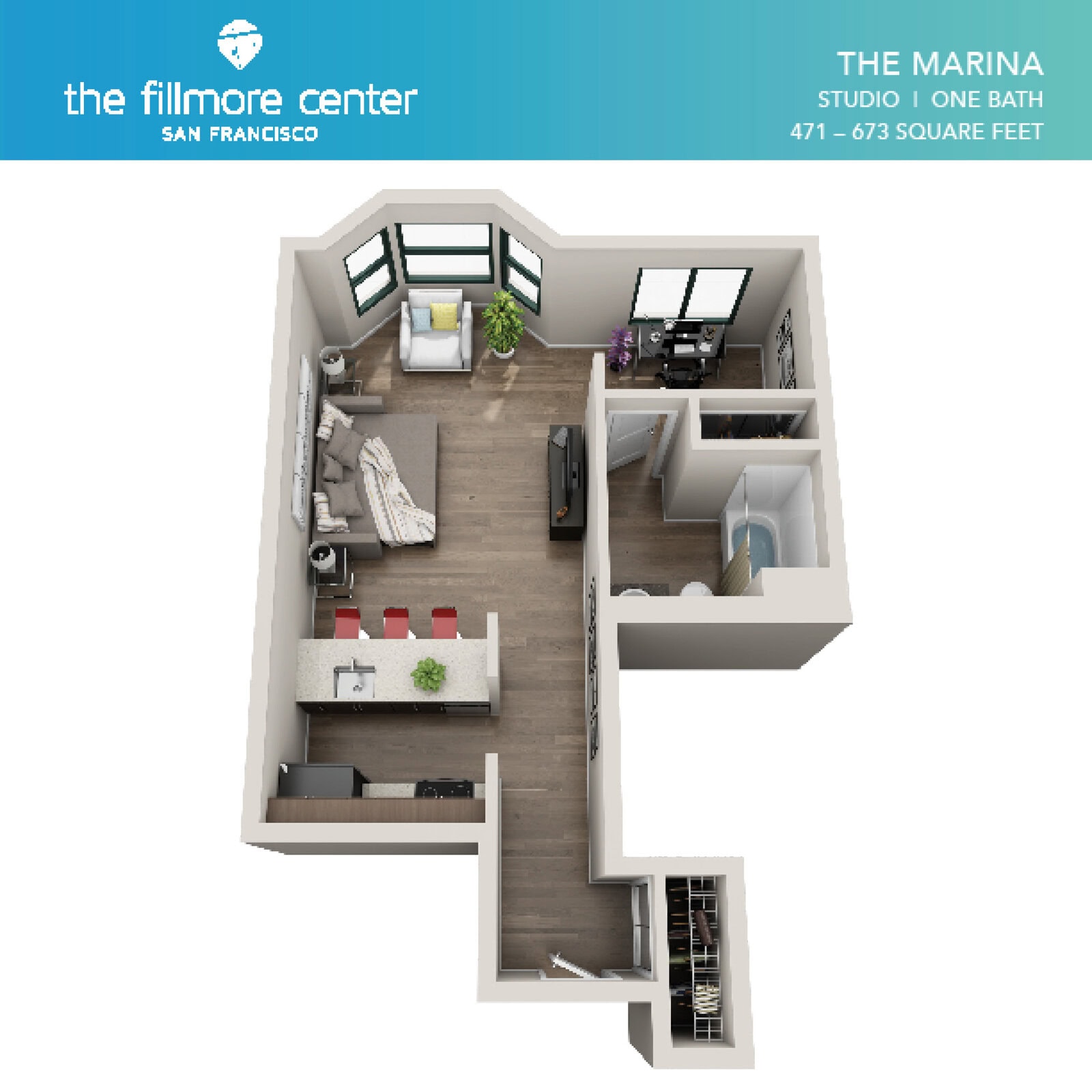 Floor Plans - The Fillmore Center