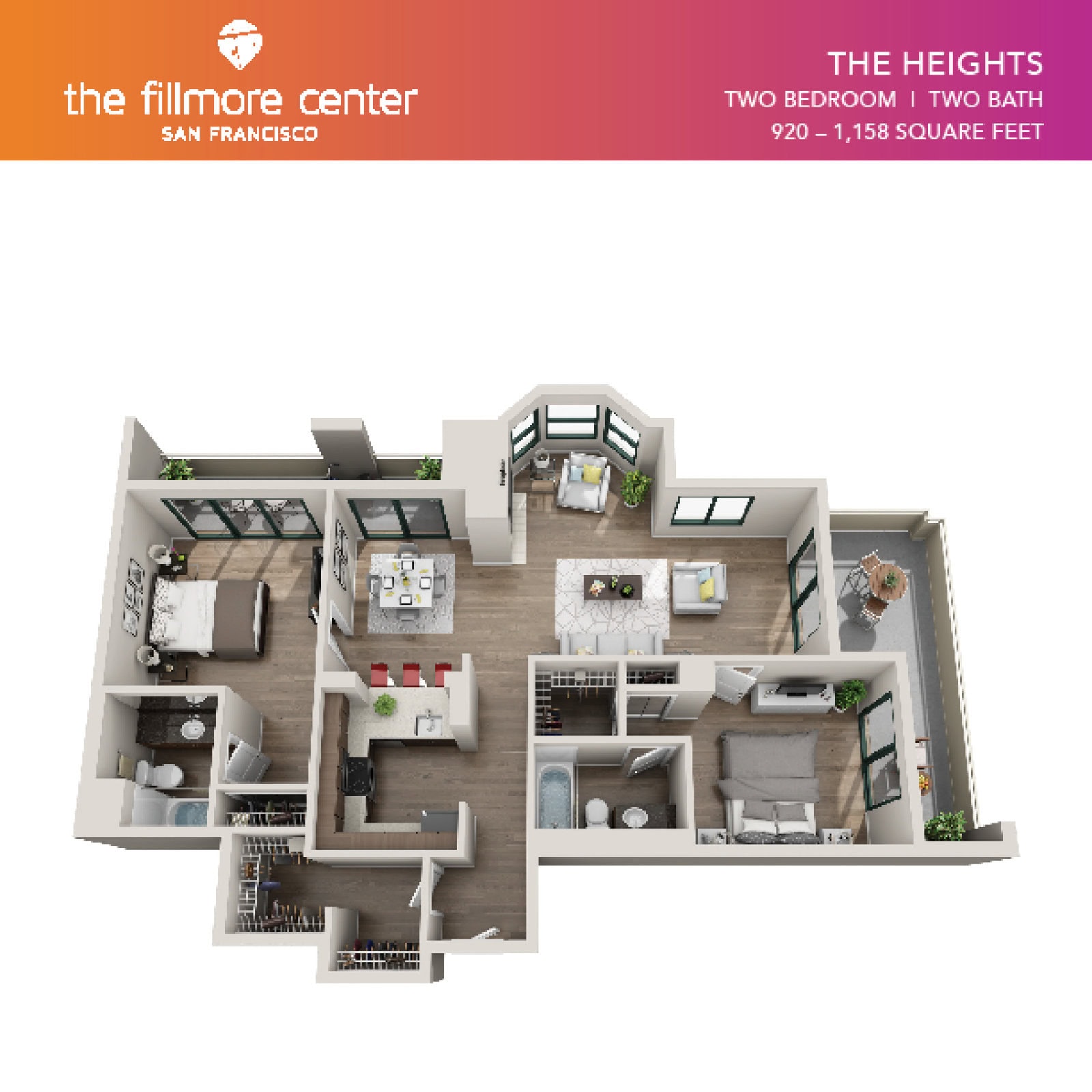 Floor Plans - The Fillmore Center