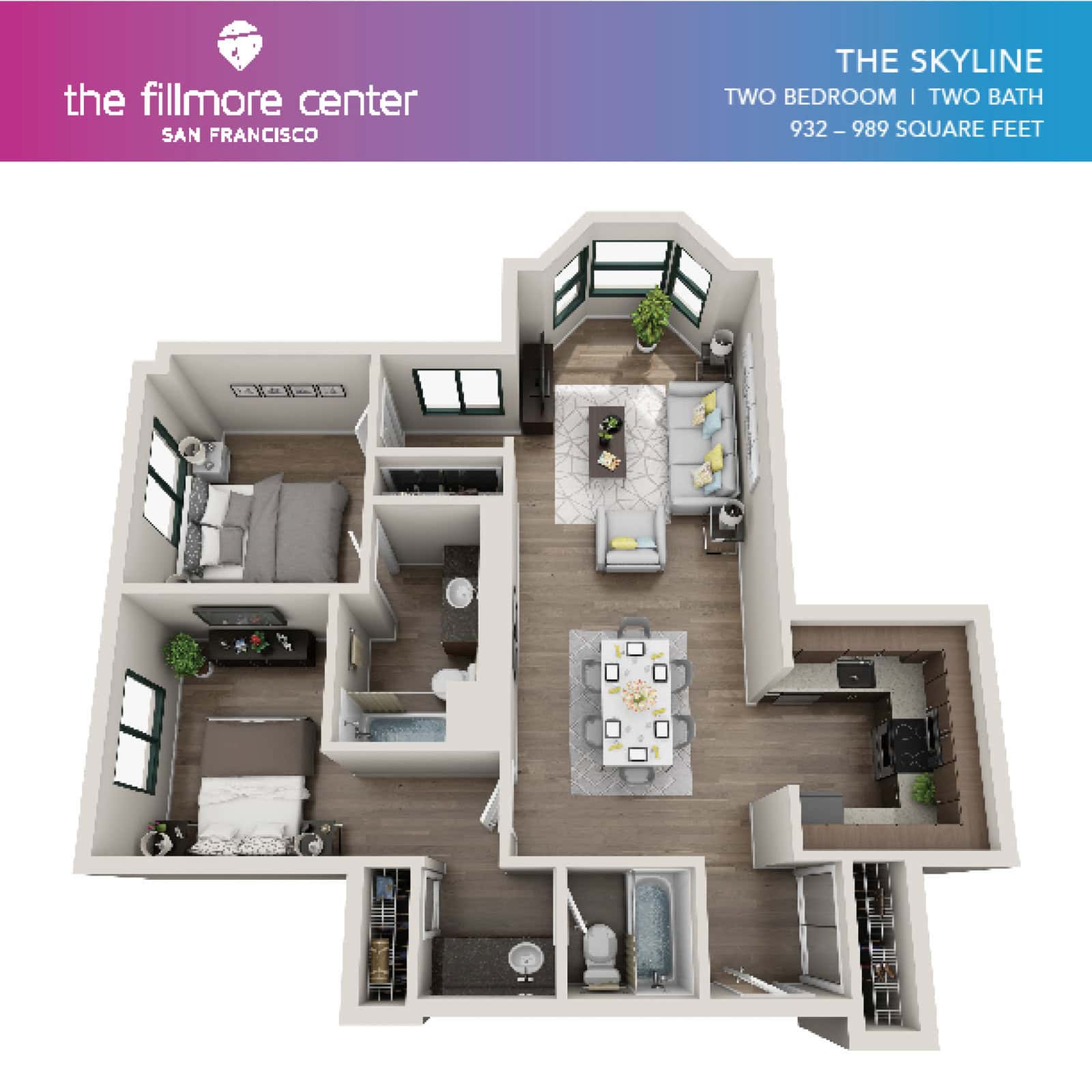 Floor Plans - The Fillmore Center