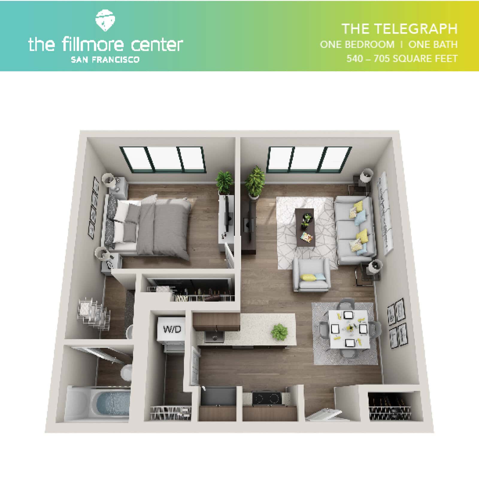Floor Plans - The Fillmore Center