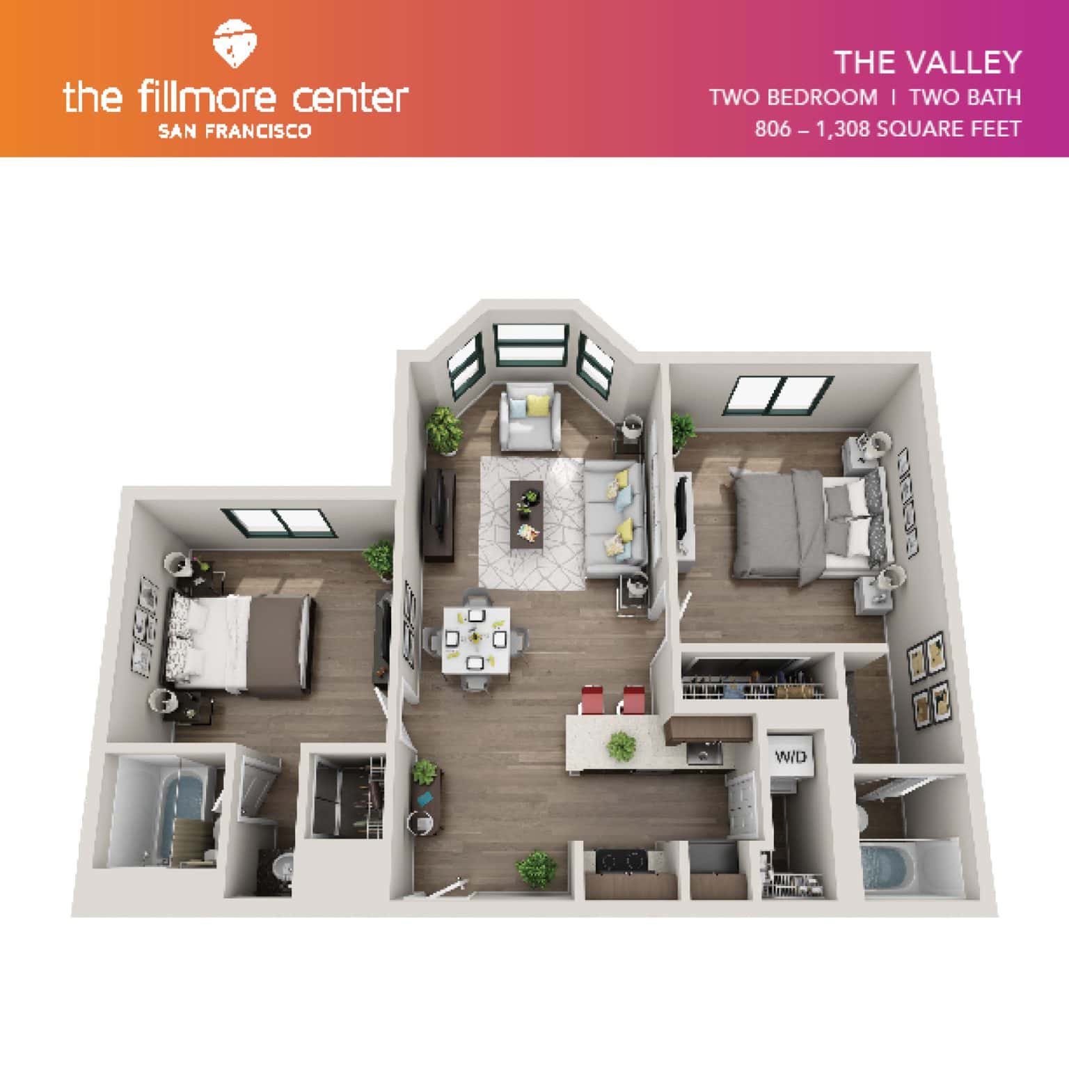 Floor Plans - The Fillmore Center